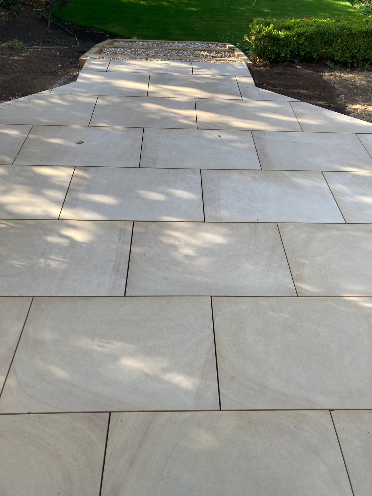Brighouse Sawn Paving Slabs | Yorkstone Supplies