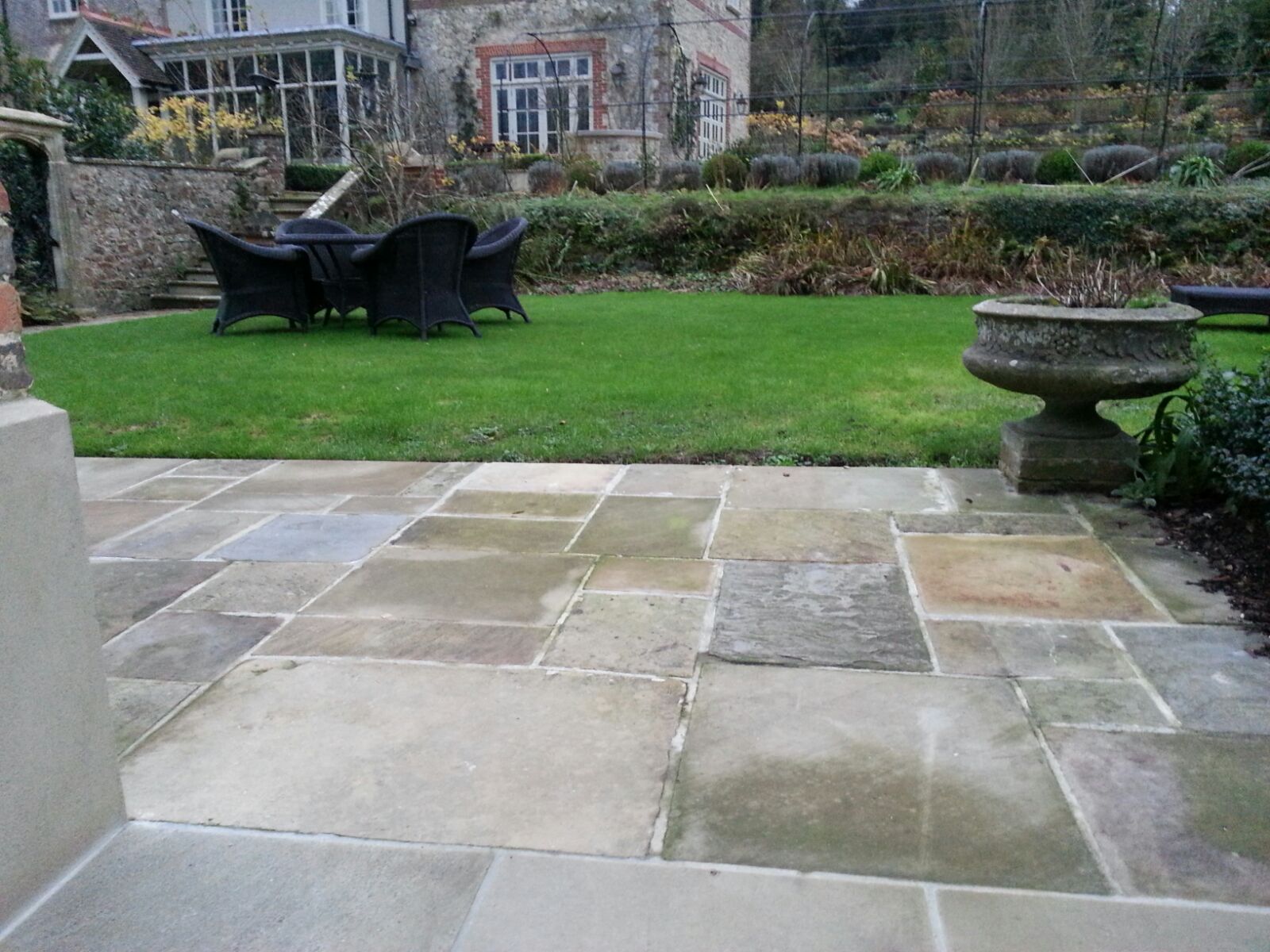 Rustic Reclaimed Yorkstone Paving | Yorkstone Supplies